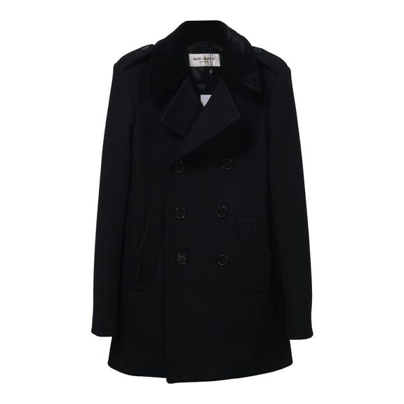 Saint Laurent | Jackets & Coats | Pre Loved Saint Laurent Double ...